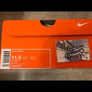 Nike | Shoes | New Nike Freek Hypersweep Wrestling Shoes Black | Poshmark